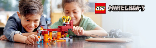 Buy LEGO® Minecraft™ - The Blaze Bridge 21154 at GameFly | GameFly