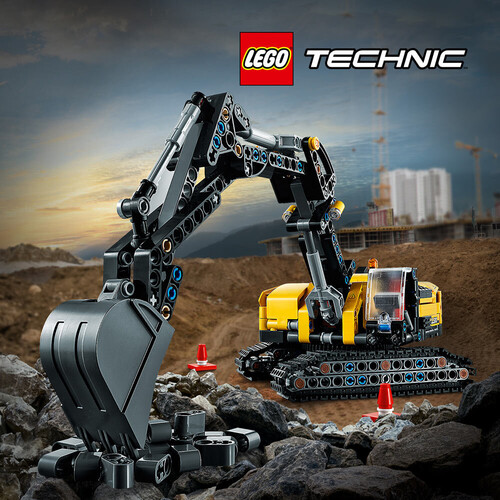 Buy LEGO® Technic™ Heavy-Duty Excavator, 2-in-1 42121 at GameFly | GameFly