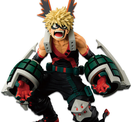 Buy BanPresto - My Hero Academia - WFC Super Master Star - Katsuki ...