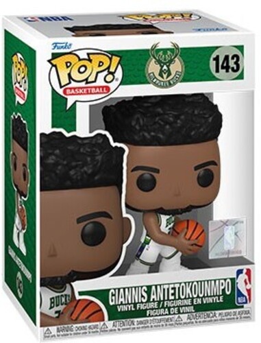 Buy FUNKO POP! NBA: Bucks - Giannis Antetokounmpo at GameFly | GameFly