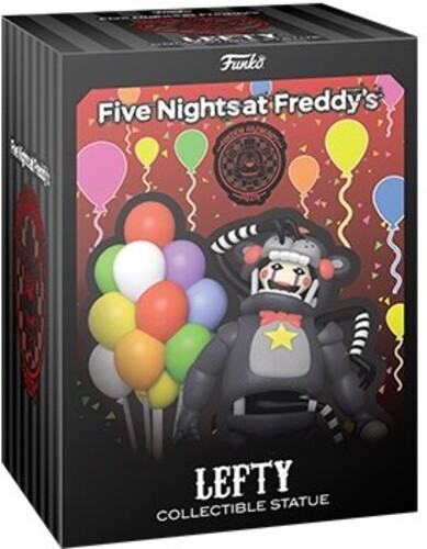 Buy FUNKO VINYL STATUE: Five Nights at Freddy's- Lefty (FNAF) at ...