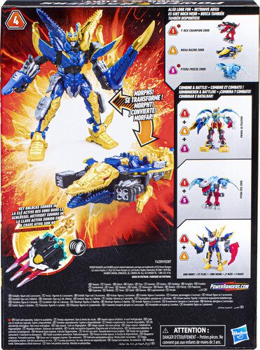 Buy Hasbro Collectibles - Power Rangers Dino Fury Mosa Razor Zord ...