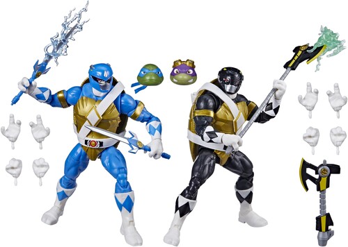 Buy Hasbro Collectibles - Power Rangers X Teenage Mutant Ninja Turtles ...