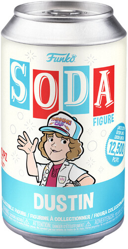 Buy FUNKO VINYL SODA: Stranger Things - Dustin (Styles May Vary) at ...