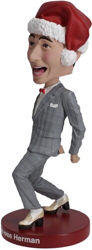 Buy Pee-wee Herman Holiday Bobblehead – Royal Bobbles 8” Collectible at ...