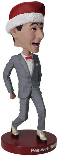 Buy Pee-wee Herman Holiday Bobblehead – Royal Bobbles 8” Collectible at GameFly | GameFly