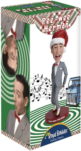 Buy Pee-wee Herman Holiday Bobblehead – Royal Bobbles 8” Collectible at ...