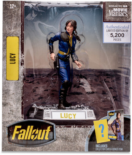 Buy McFarlane - Fallout - Movie Maniacs - Lucy 6"" Posed Figure at ...
