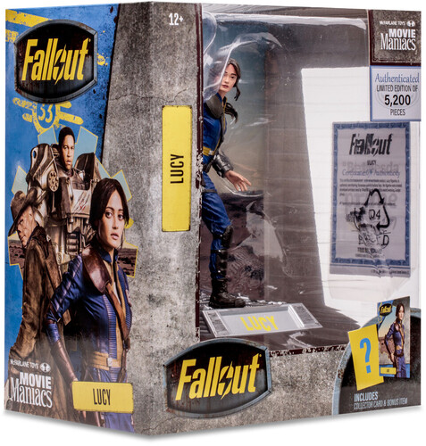 Buy McFarlane - Fallout - Movie Maniacs - Lucy 6"" Posed Figure at ...
