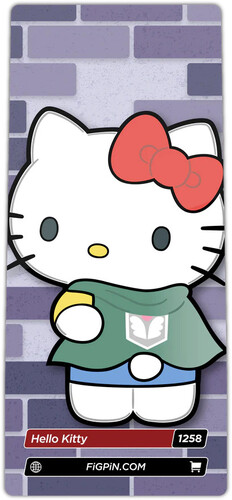 Buy FiGPiN - Attack on Titan x Hello Kitty and Friends - Hello Kitty ...