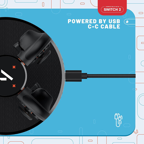 Buy Switch 2 Accessory: Power - 4Gamers Magnetic Quad Charger at ...