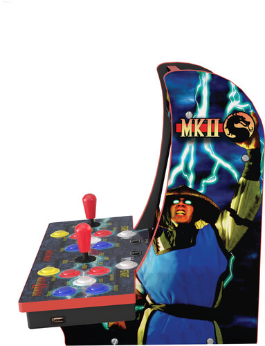 Buy Arcade1Up Mortal Kombat 2 Player Counter-cade with Marquee, Port ...