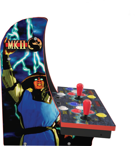 Buy Arcade1Up Mortal Kombat 2 Player Counter-cade with Marquee, Port ...