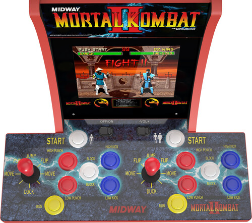 Buy Arcade1Up Mortal Kombat 2 Player Counter-cade with Marquee, Port ...