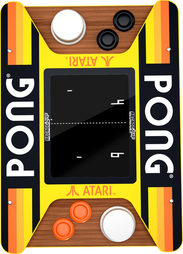 Buy Arcade1Up Pong 2 Player Counter-cade at GameFly | GameFly