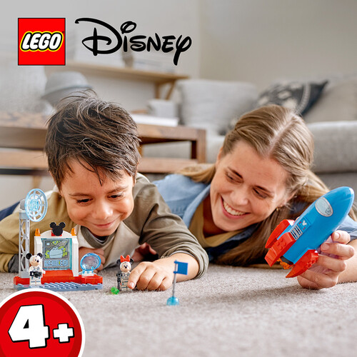 Buy LEGO® Mickey and Friends Mickey Mouse & Minnie Mouse's Space Rock ...
