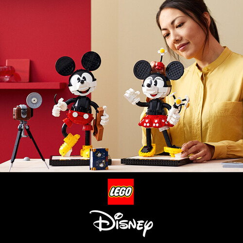 Buy LEGO® Disney™ Mickey Mouse & Minnie Mouse Buildable Characters ...