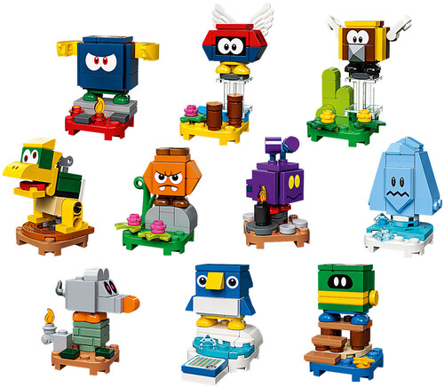 Buy LEGO® Super Mario™ Character Packs, Series 4 71402 at GameFly | GameFly