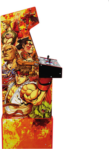 Buy Arcade1Up Capcom Street Fighter II: Champion Turbo Legacy Edition at GameFly | GameFly