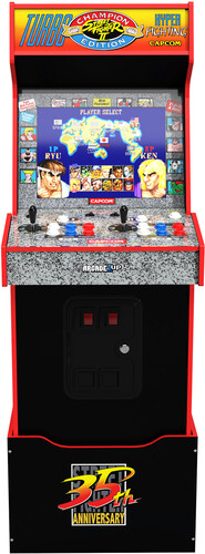 Buy Arcade1Up Capcom Street Fighter II: Champion Turbo Legacy Edition ...