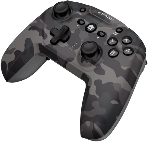 Buy SURGE WIRELESS PRO CONTROLLER CAMO - GREY at GameFly | GameFly