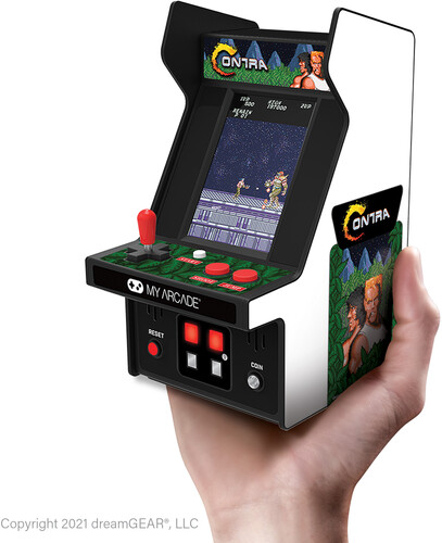 Buy My Arcade DGUNL-3280 Contra Micro Player Retro Arcade Machine - 7. ...