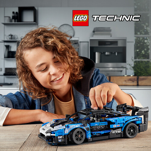 Buy LEGO® Technic™ McLaren Senna GTR™ 42123 at GameFly | GameFly