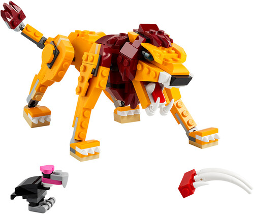 Buy LEGO® Creator Wild Lion, 3-in-1 31112 at GameFly | GameFly