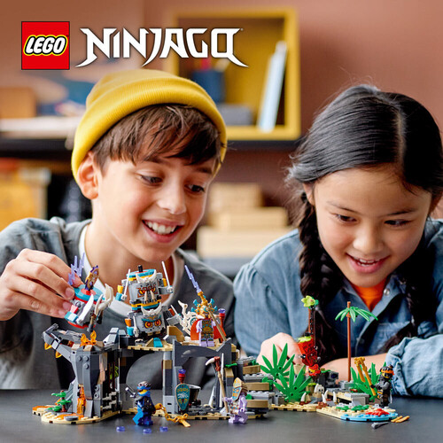 Buy LEGO® NINJAGO® The Keepers' Village 71747 at GameFly | GameFly