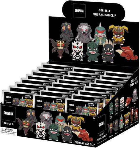 Buy Godzilla Classic Series 3 Blind Bags at GameFly | GameFly