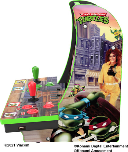 Buy Arcade1Up TMNT Teenage Mutant Ninja Turtles™ 2 Player Counter-cade ...