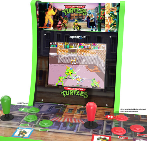 Buy Arcade1Up TMNT Teenage Mutant Ninja Turtles™ 2 Player Counter-cade ...