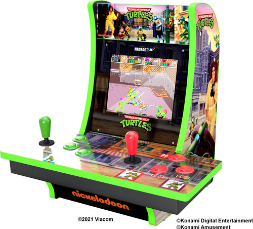 Buy Arcade1Up TMNT Teenage Mutant Ninja Turtles™ 2 Player Counter-cade ...