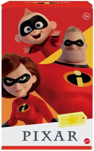 Buy Mattel - The World of Pixar Figure Huge Jack Jack (Disney/Pixar) at ...