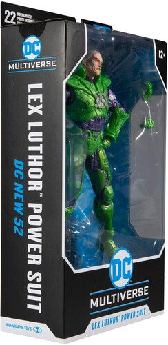 Buy McFarlane - DC Multiverse 7"" - Lex Luthor Power Suit - DC New 52 ...