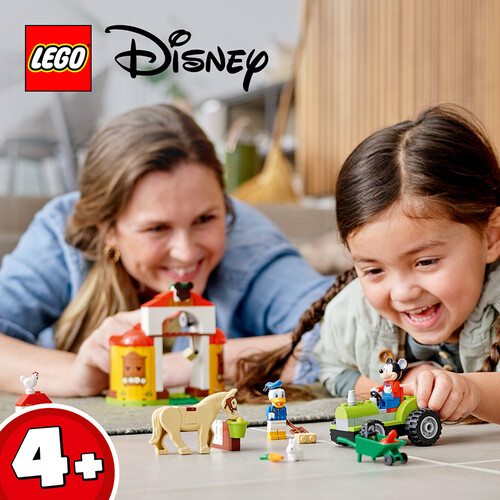 Buy LEGO® Mickey and Friends Mickey Mouse & Donald Duck's Farm 10775 at ...