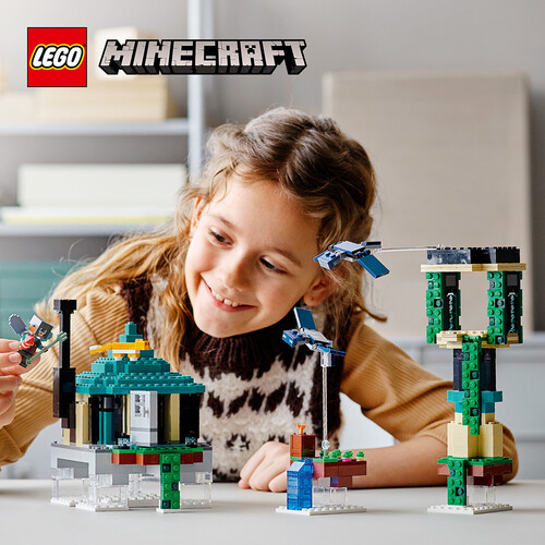 Buy LEGO® Minecraft™ The Sky Tower 21173 at GameFly | GameFly