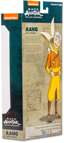 Buy McFarlane - Avatar TLAB 7"" Wave 2 - Aang With Momo at GameFly ...