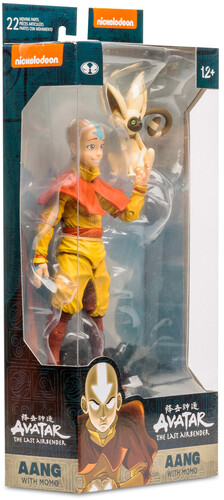 Buy McFarlane - Avatar TLAB 7"" Wave 2 - Aang With Momo at GameFly | GameFly