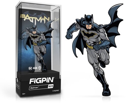 Buy FiGPiN - DC Batman Enamel Pin (823) at GameFly | GameFly