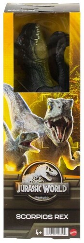 Buy Mattel - Jurassic World Scorpios Rex at GameFly | GameFly