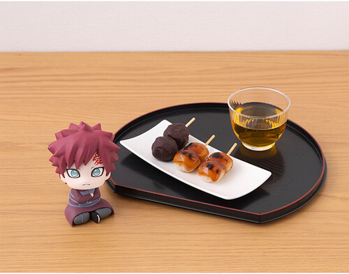 Buy MegaHouse - Naruto Shippuden - Look Up Series - Gaara Mini Figure ...