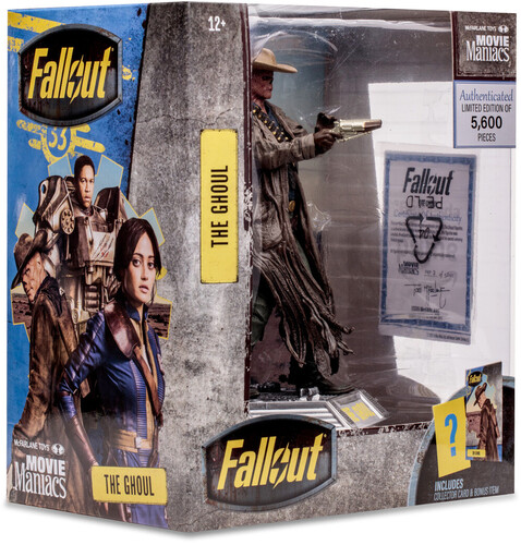 Buy McFarlane - Fallout - Movie Maniacs - The Ghoul 6"" Posed Figure at ...