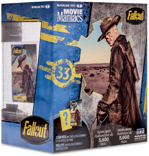 Buy McFarlane - Fallout - Movie Maniacs - The Ghoul 6"" Posed Figure at ...