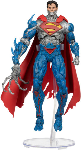 Buy DC Multiverse - New 52 - 7"" Cyborg Superman Action Figure at ...