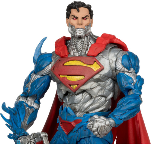 Buy DC Multiverse - New 52 - 7"" Cyborg Superman Action Figure at ...