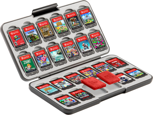 Buy RDS NSW Game 24 Card Case with Super Mario and Characters at ...