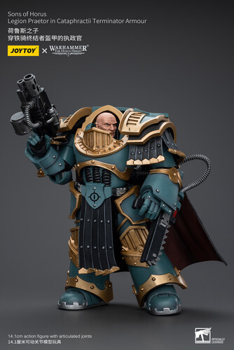 Buy Joytoy - Warhammer 40K: The Horus Heresy - Sons Of Horus: Legion ...