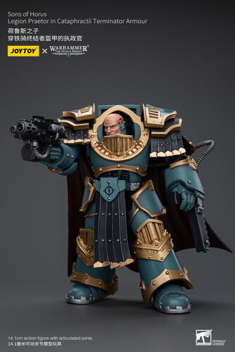 Buy Joytoy - Warhammer 40K: The Horus Heresy - Sons Of Horus: Legion ...