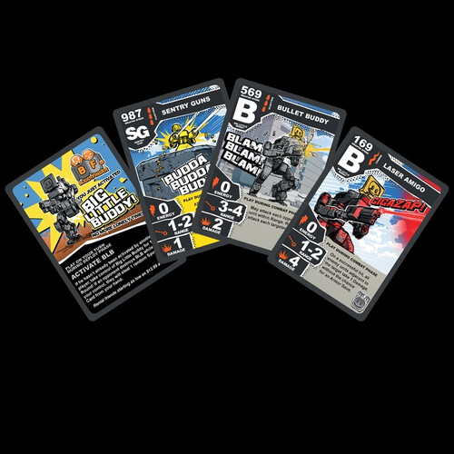 Buy WETA Workshop Board Games - Giant Killer Robots (GKR) - Urban ...